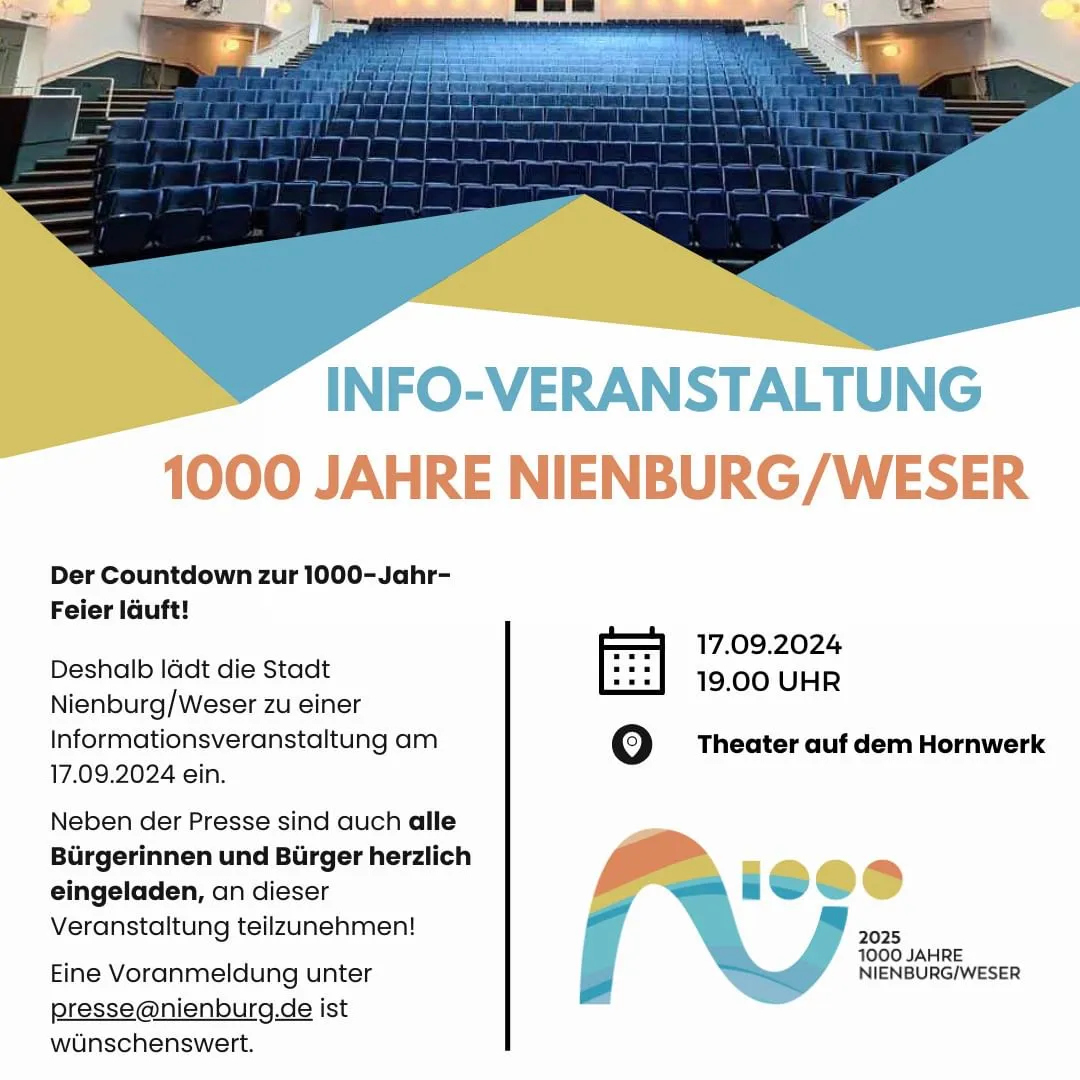 Start - 1000 Jahre Nienburg