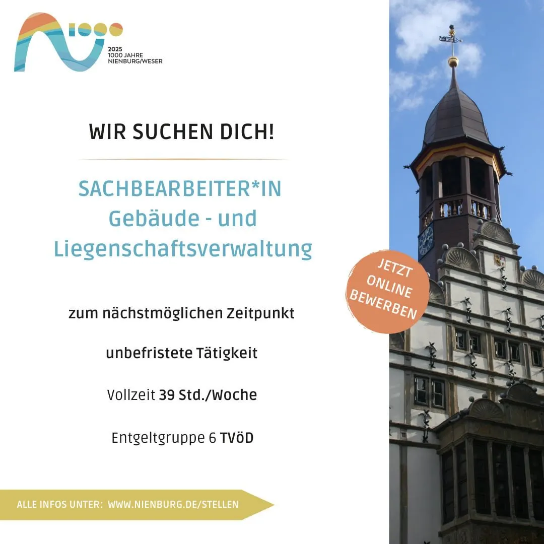 Start - 1000 Jahre Nienburg